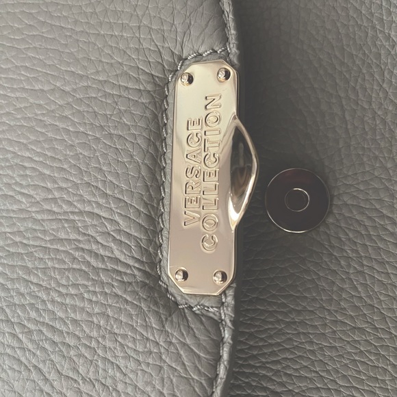 Versace Collection | Bags | Beautiful Authentic Versace Collection Bag ...